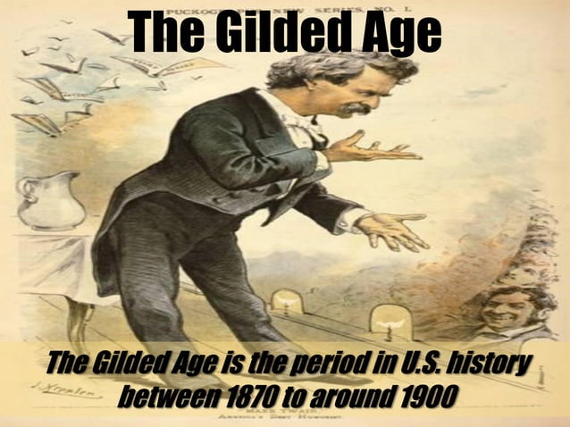 Unit 1 powerpoint #1 (the gilded age intro to unit 1) | PDF | Politics