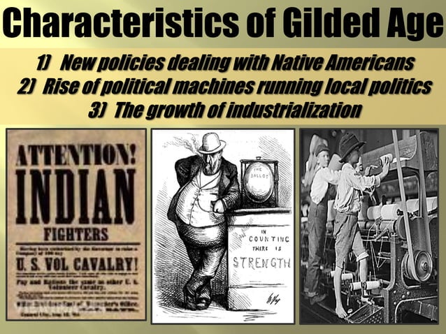 Unit 1 powerpoint #1 (the gilded age intro to unit 1) | PDF | Politics