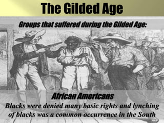 Unit 1 powerpoint #1 (the gilded age intro to unit 1) | PDF