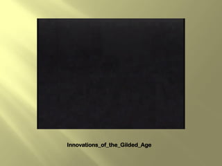 Unit 1 powerpoint #3 (the gilded age industrialization) | PPT