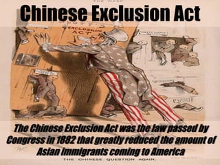 Unit 1 powerpoint #4 (the gilded age immigration) | PDF