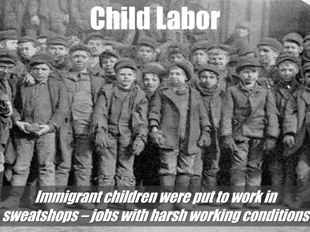 Unit 1 powerpoint #5 (the gilded age child labor) | PDF