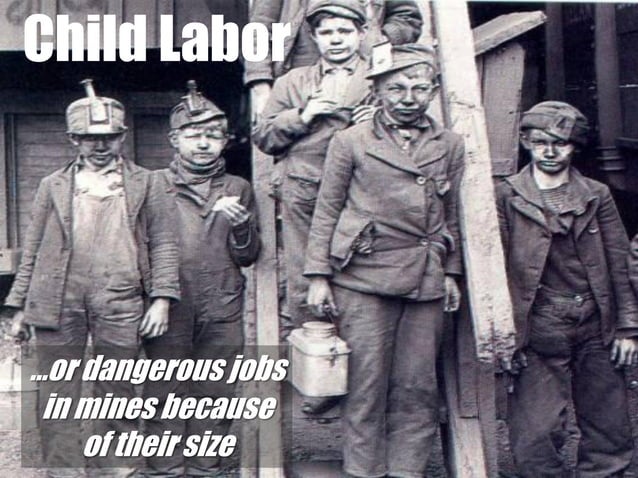 Unit 1 powerpoint #5 (the gilded age child labor) | PDF
