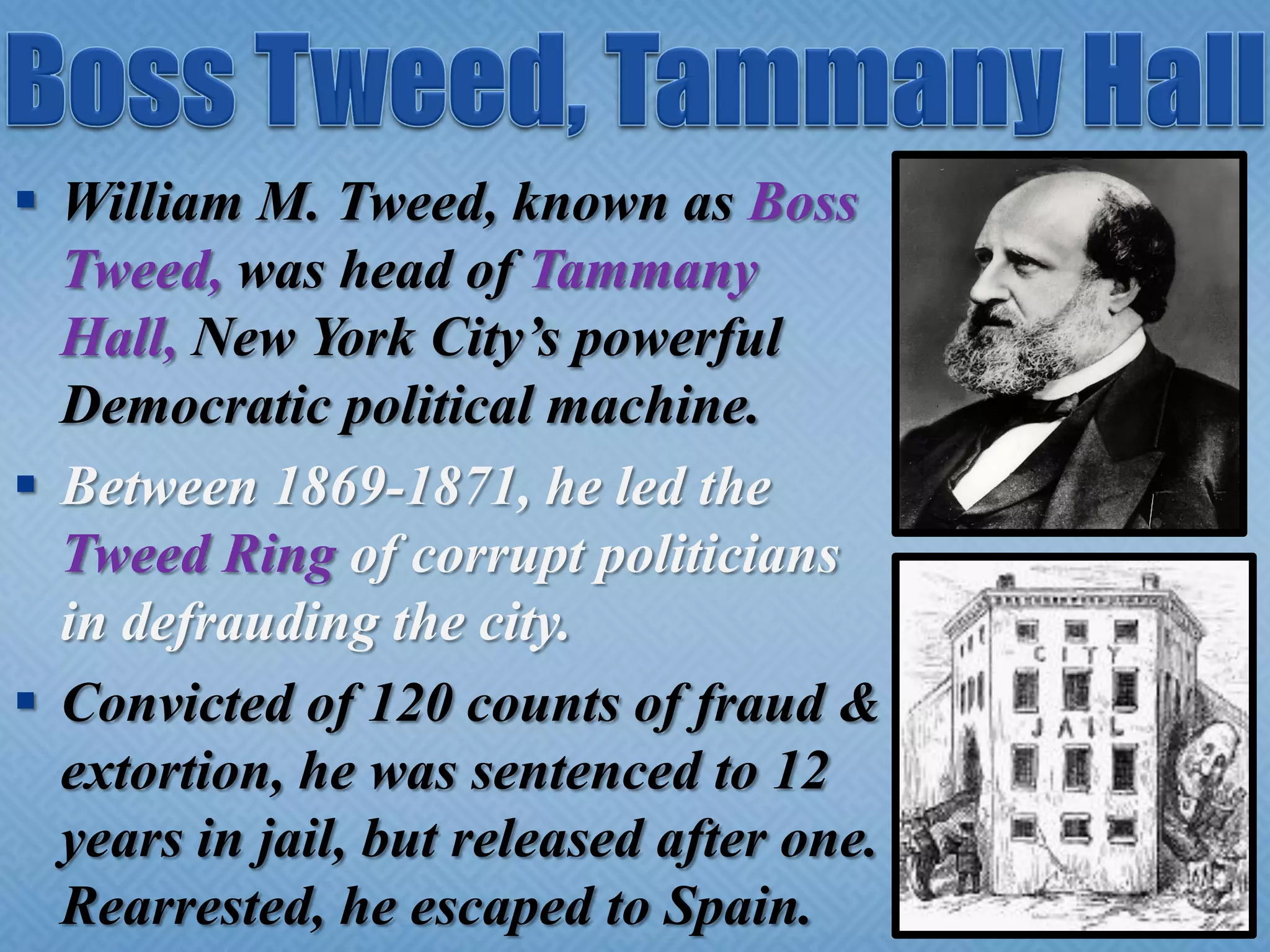 Unit 1 powerpoint #6 (the gilded age political machines) | PDF