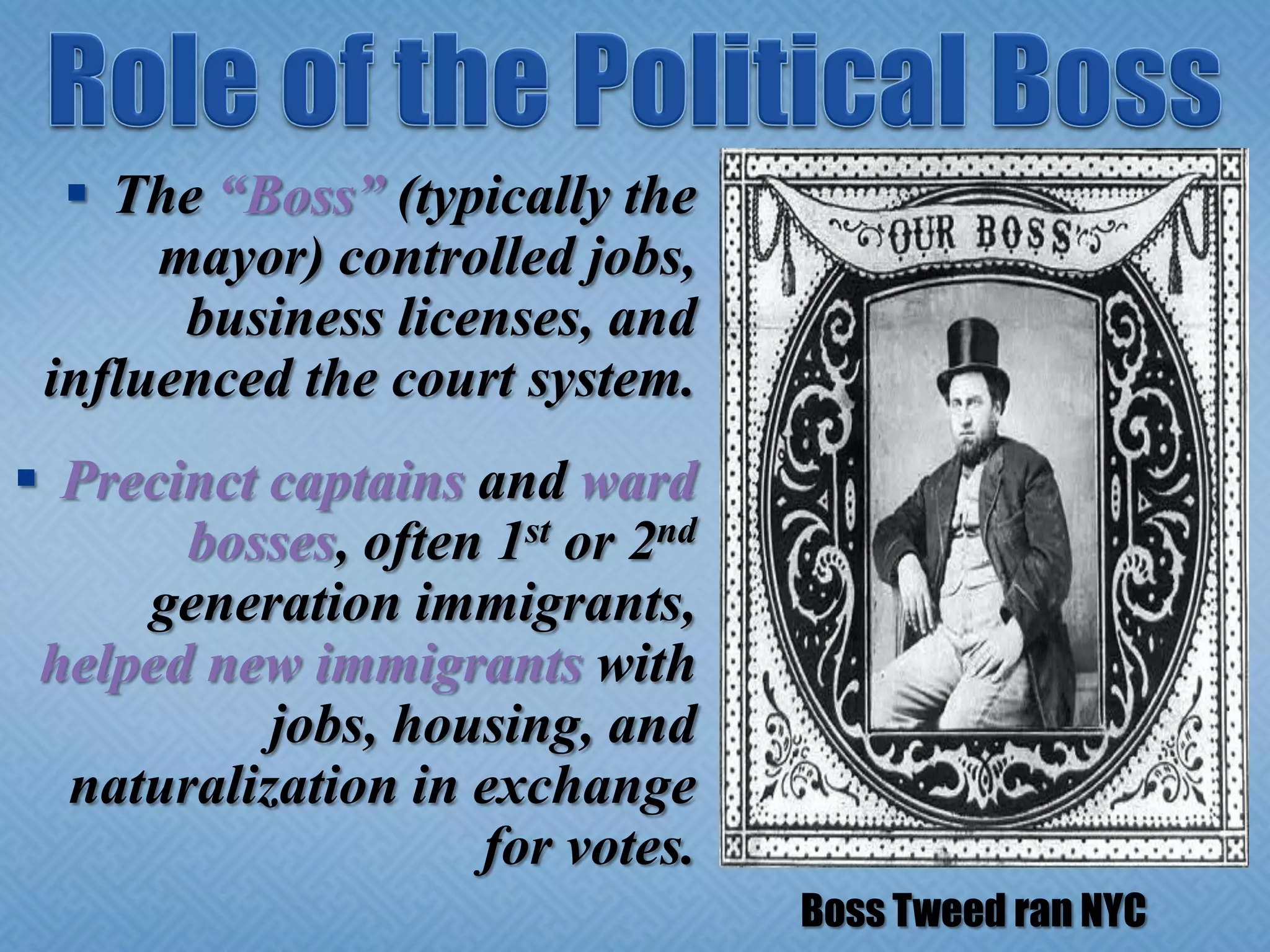 Unit 1 powerpoint #6 (the gilded age political machines) | PDF