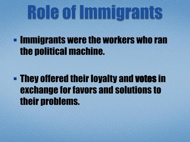 Unit 1 powerpoint #6 (the gilded age political machines) | PDF