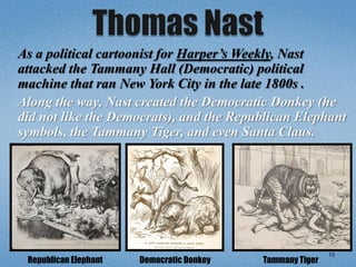 Political Machine 1800s