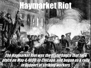 Unit 1 powerpoint #7 (the gilded age the rise of unions) | PDF