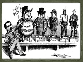 Unit 1 powerpoint #7 (the gilded age the rise of unions) | PDF