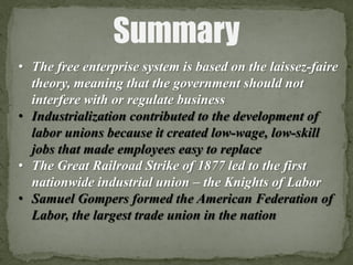 Unit 1 powerpoint #7 (the gilded age the rise of unions) | PDF