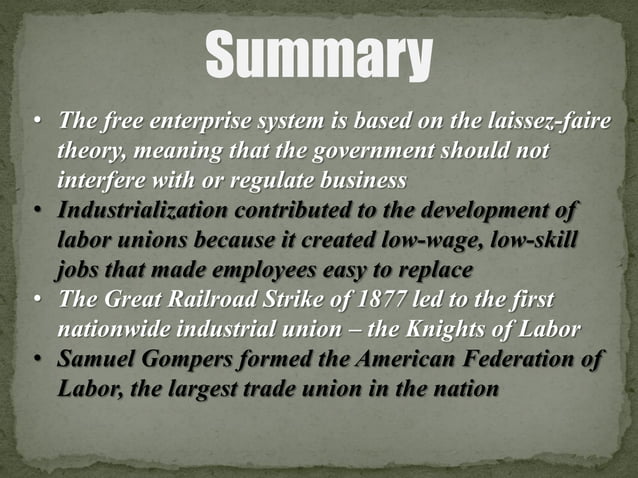 Unit 1 powerpoint #7 (the gilded age the rise of unions) | PDF ...