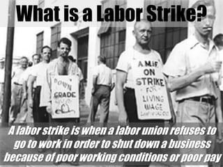 Unit 1 powerpoint #7 (the gilded age the rise of unions) | PDF