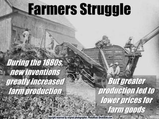 Unit 1 powerpoint #9 (the gilded age populism) | PDF