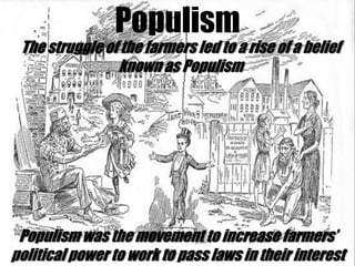 Unit 1 powerpoint #9 (the gilded age populism) | PDF | Civic affairs ...