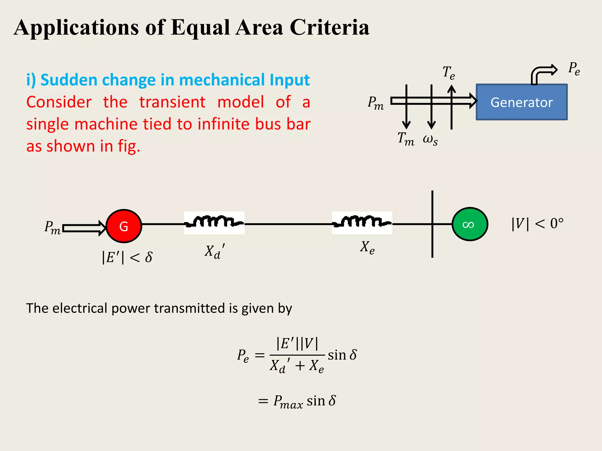Unit 1 Power System Stability | PPTX