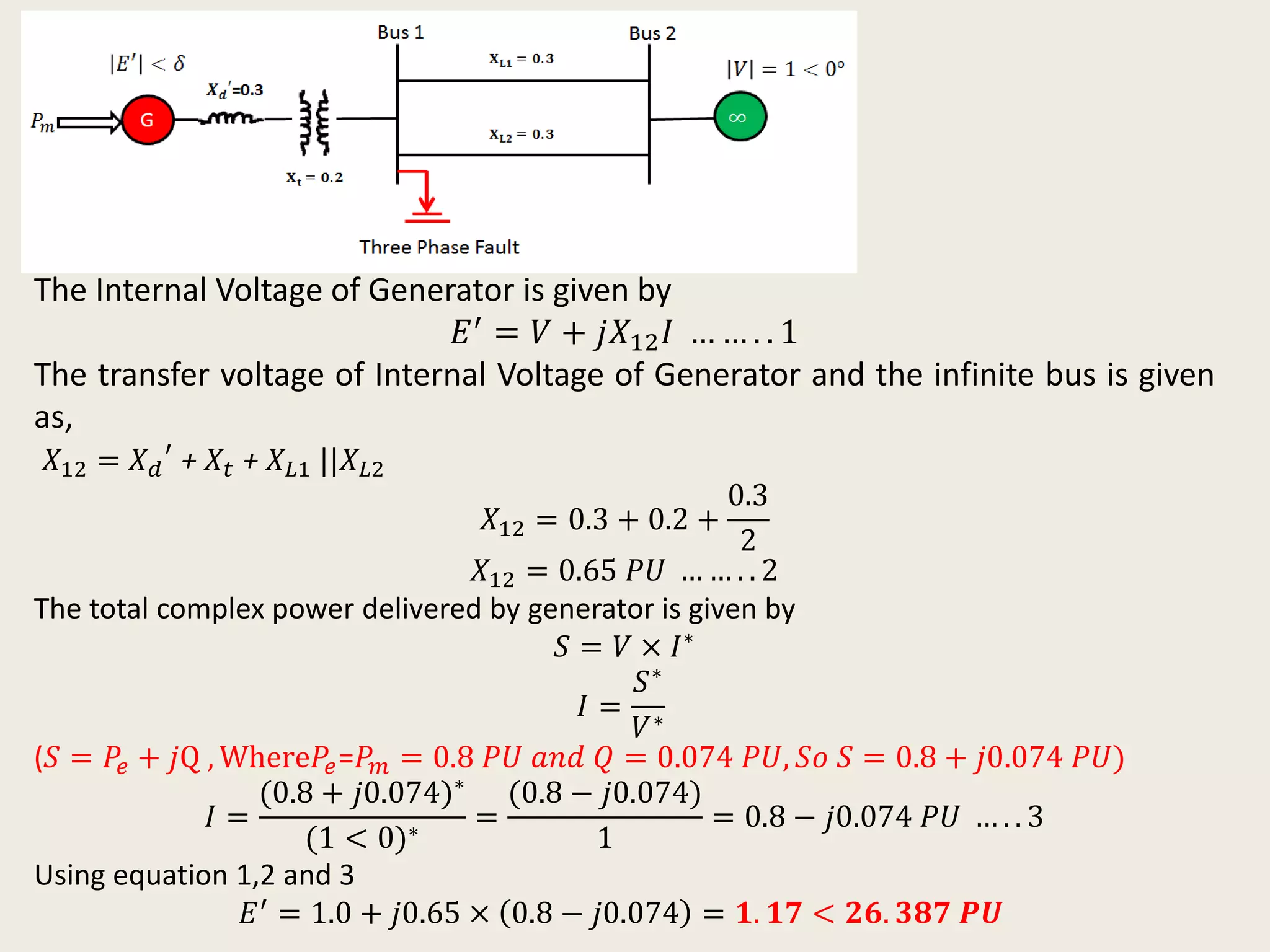 Unit 1 Power System Stability | PPTX