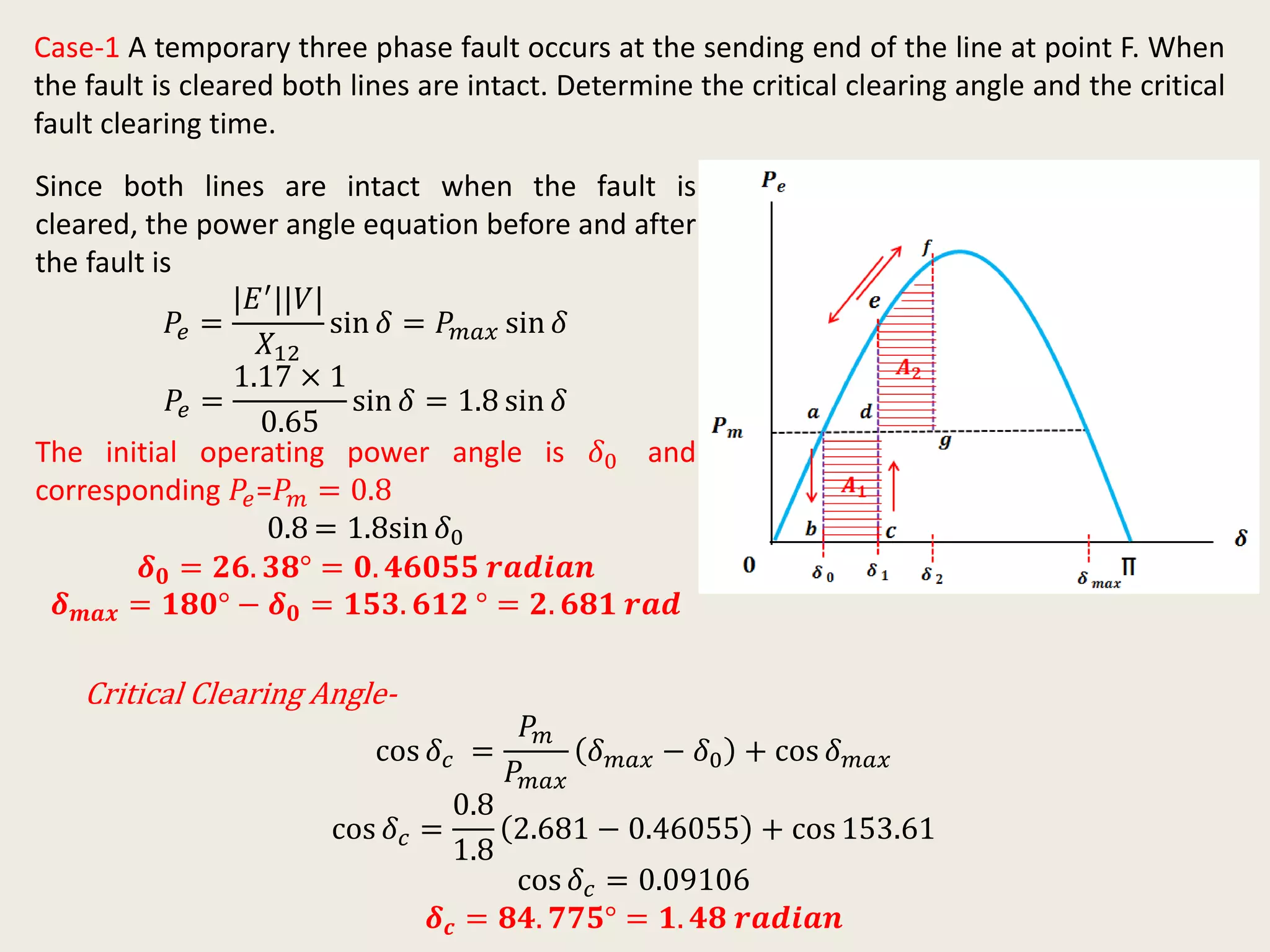 Unit 1 Power System Stability | PPTX