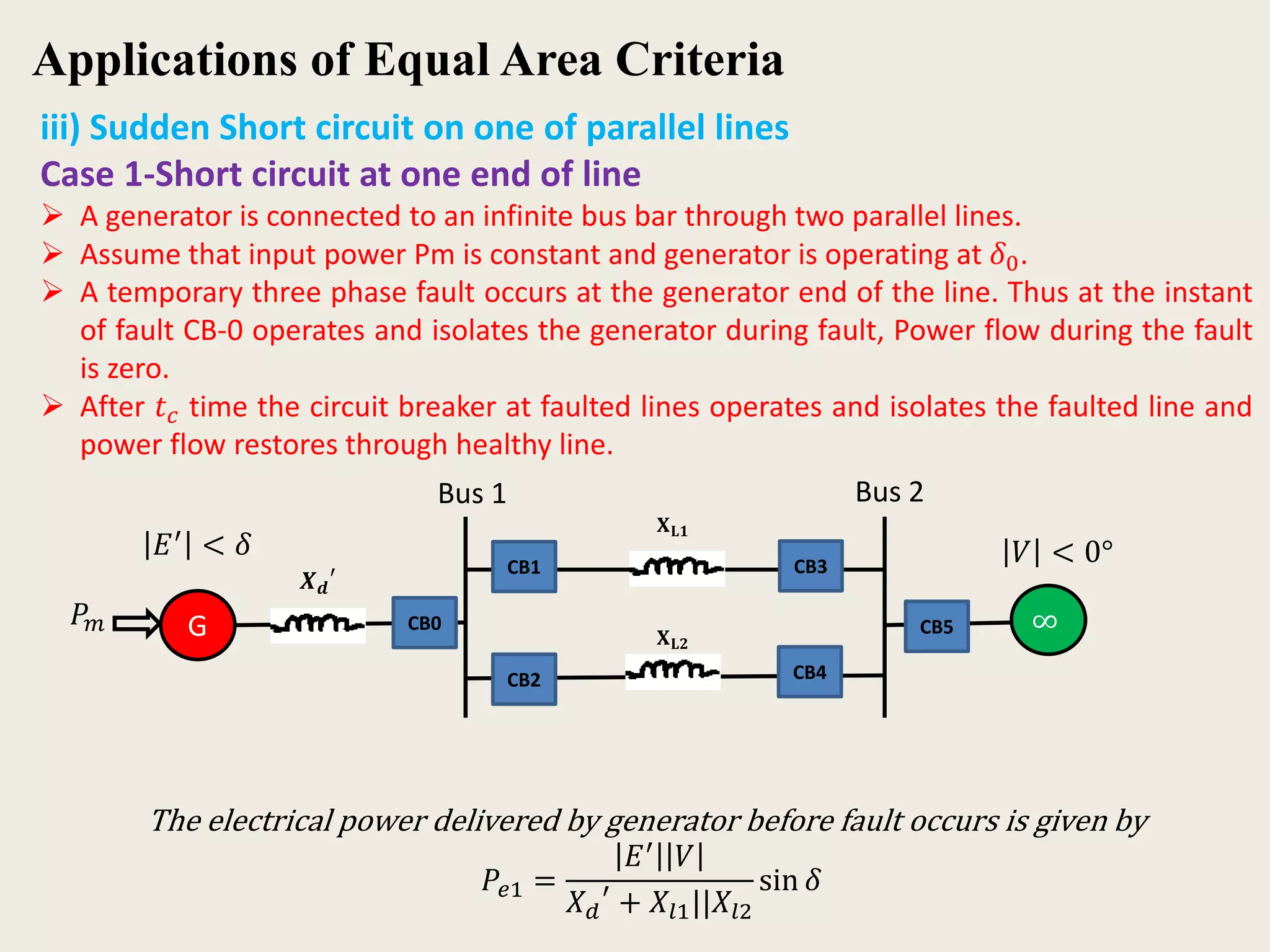 Unit 1 Power System Stability | PPTX