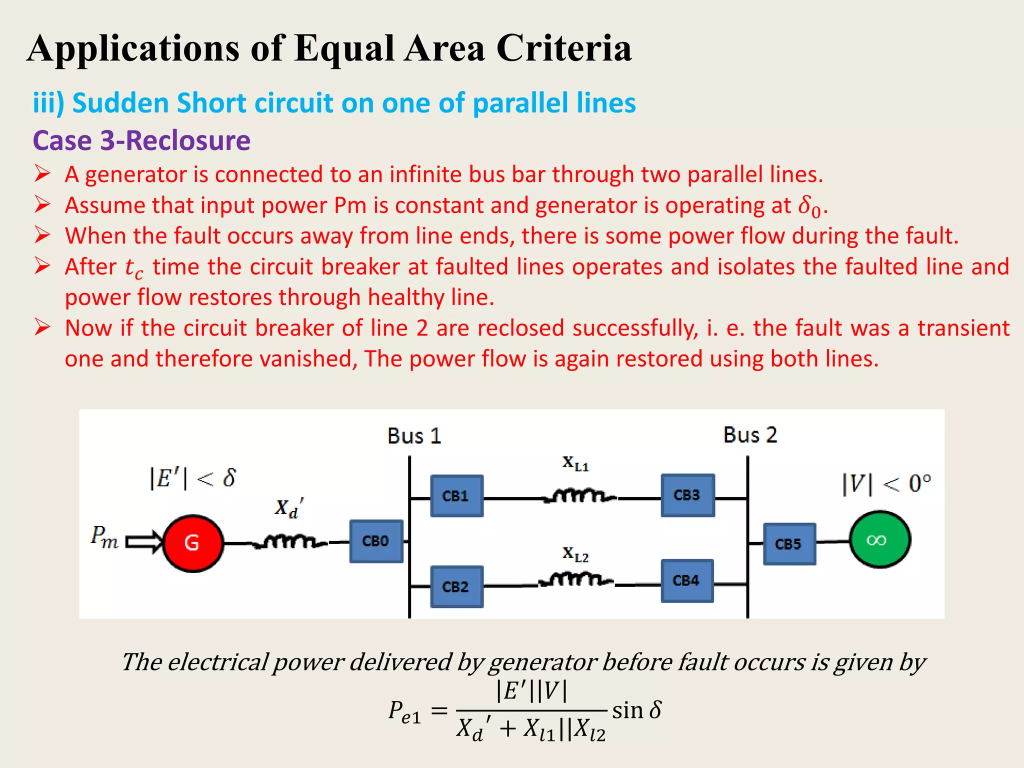 Unit 1 Power System Stability | PPTX