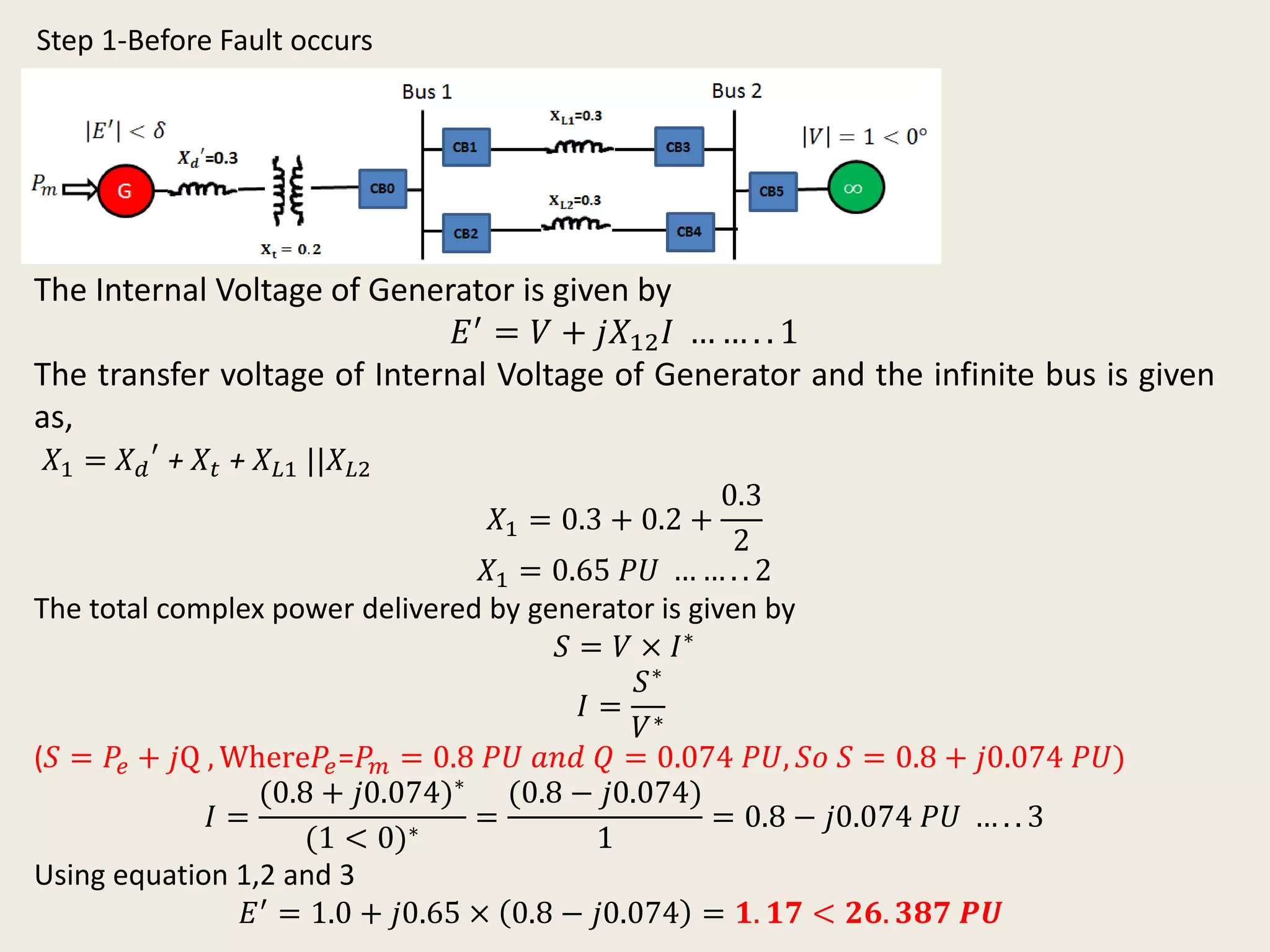 Unit 1 Power System Stability | PPTX