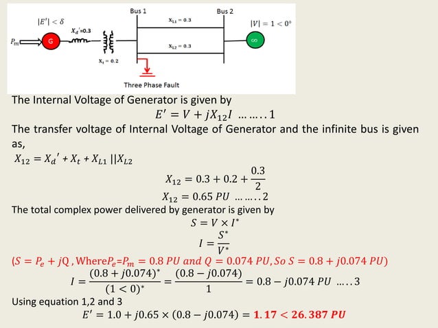 Unit 1 Power System Stability | PPTX