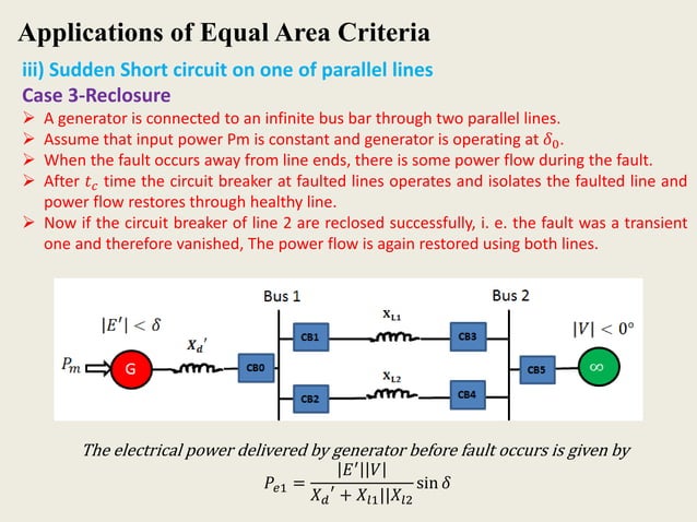 Unit 1 Power System Stability | PPTX