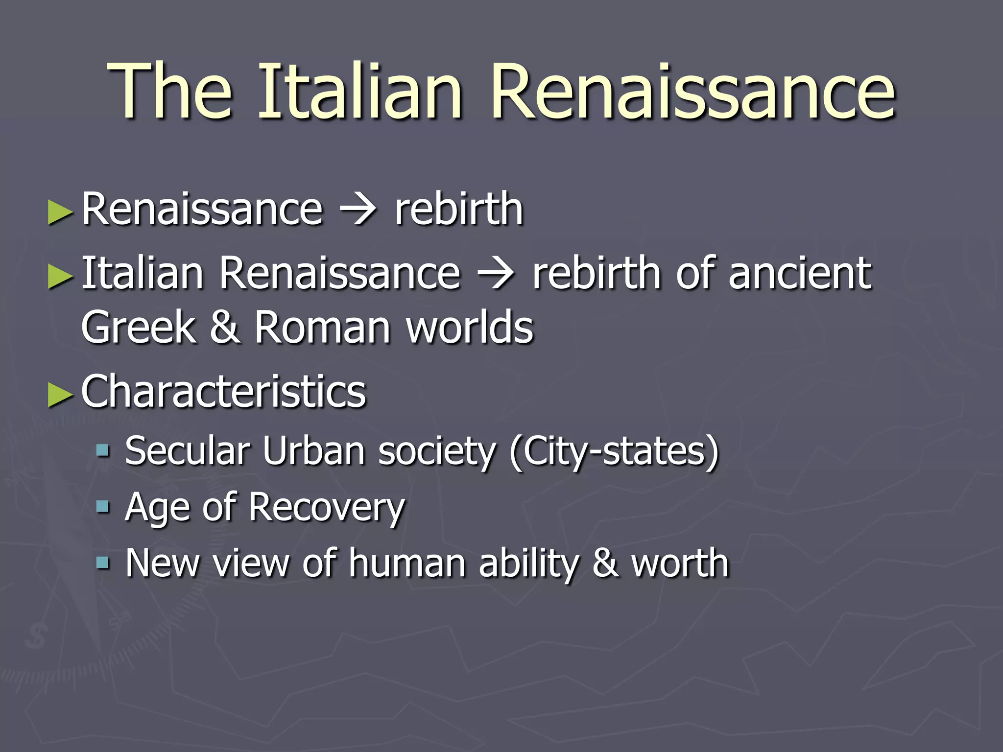 Renaissance & Reformation PowerPoint | PPTX