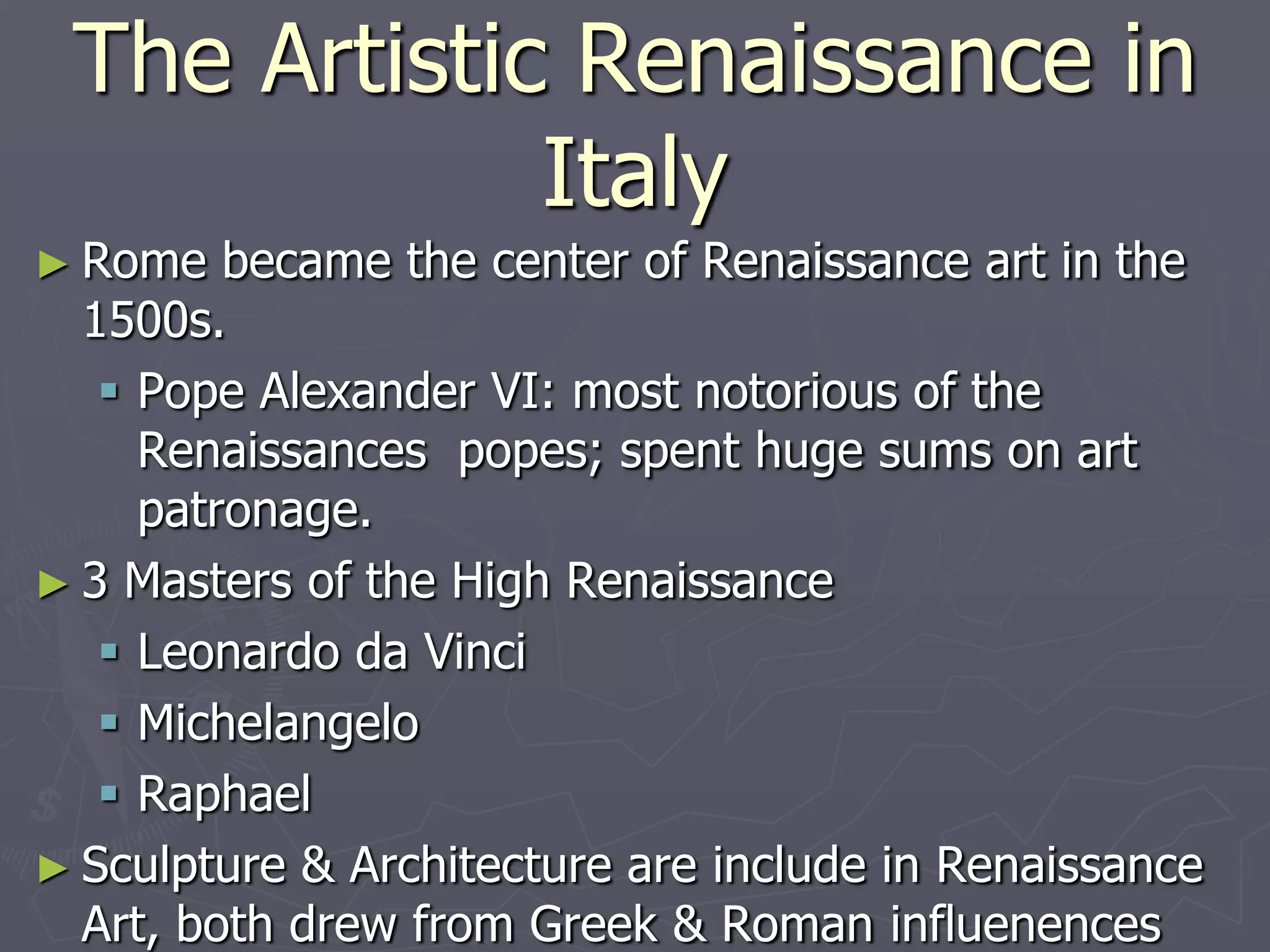 Renaissance & Reformation PowerPoint | PPTX