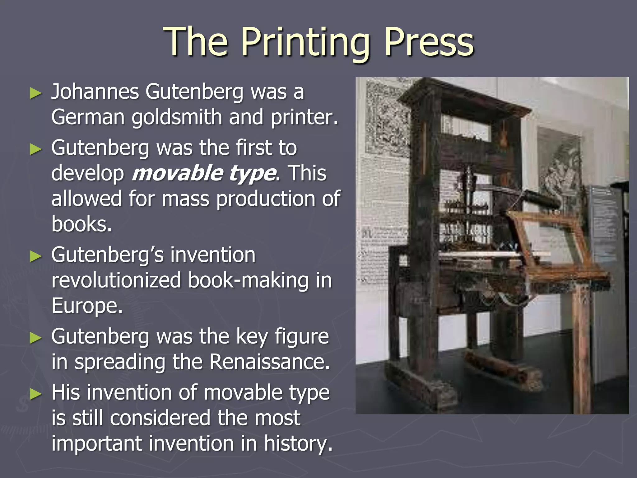 Renaissance & Reformation PowerPoint | PPTX