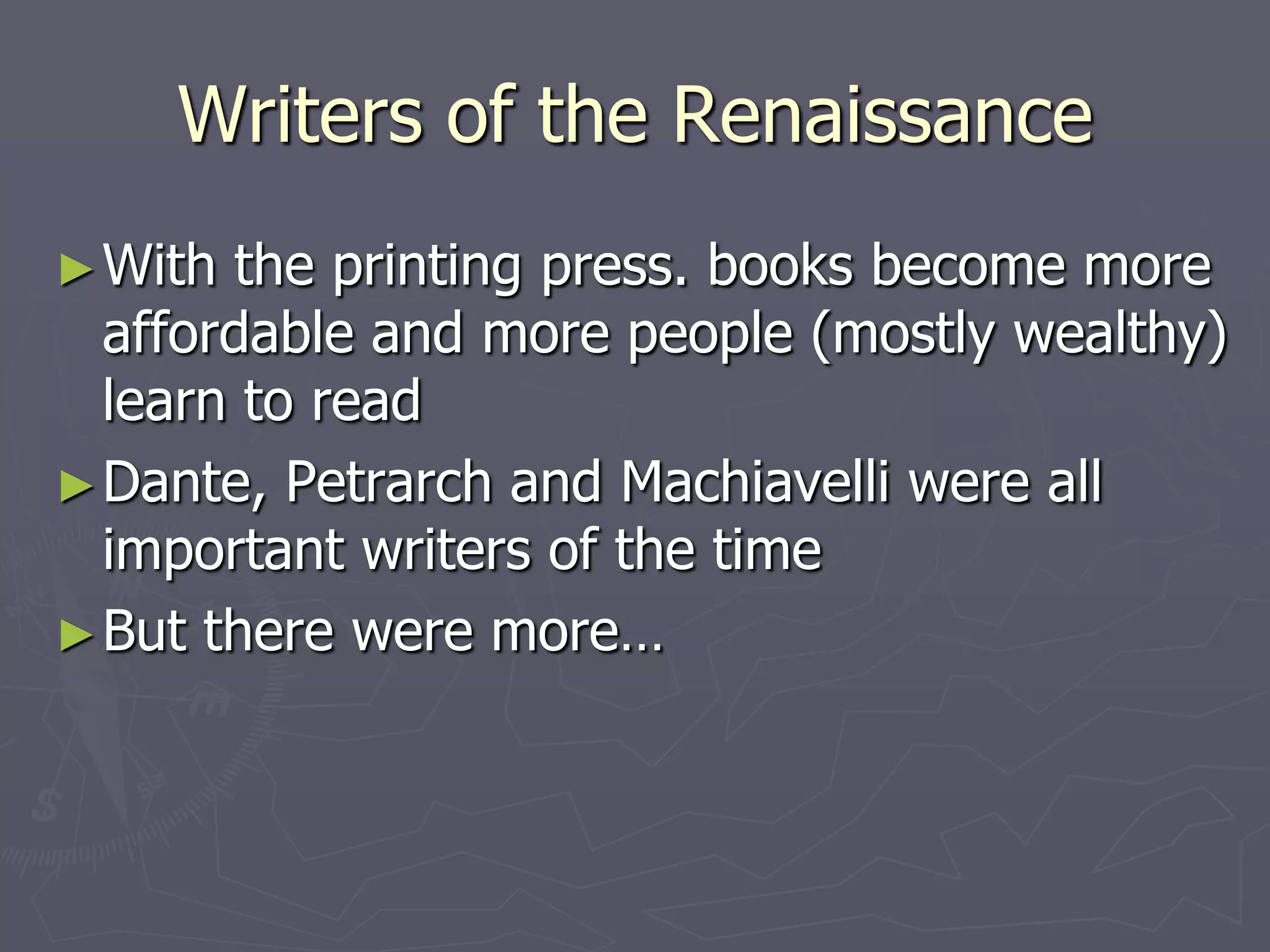 Renaissance & Reformation PowerPoint | PPTX
