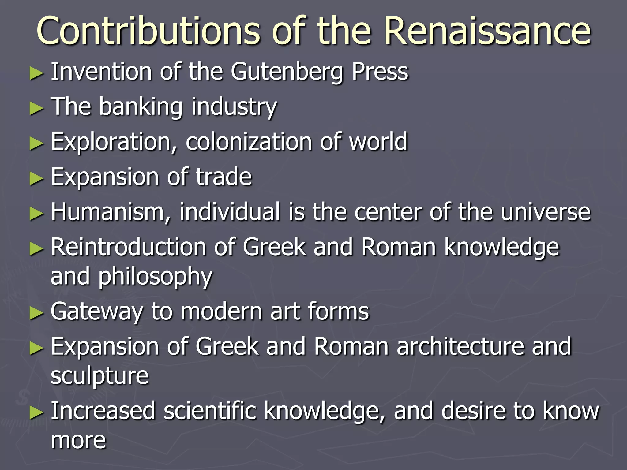 Renaissance & Reformation PowerPoint | PPTX