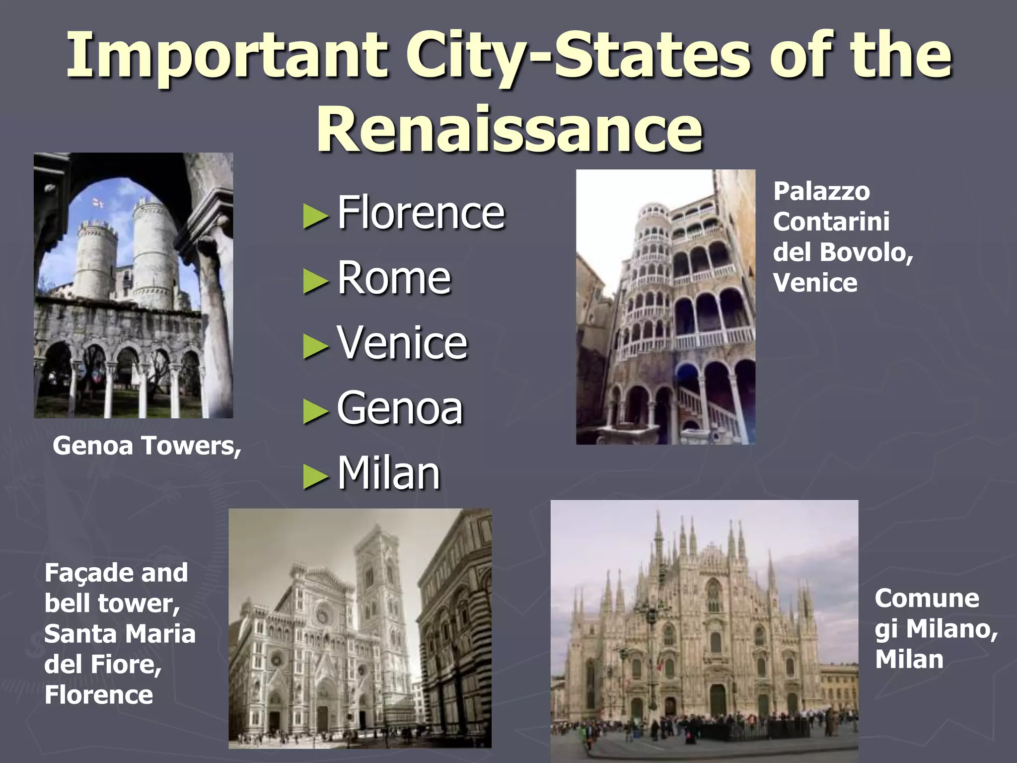Renaissance & Reformation PowerPoint | PPTX