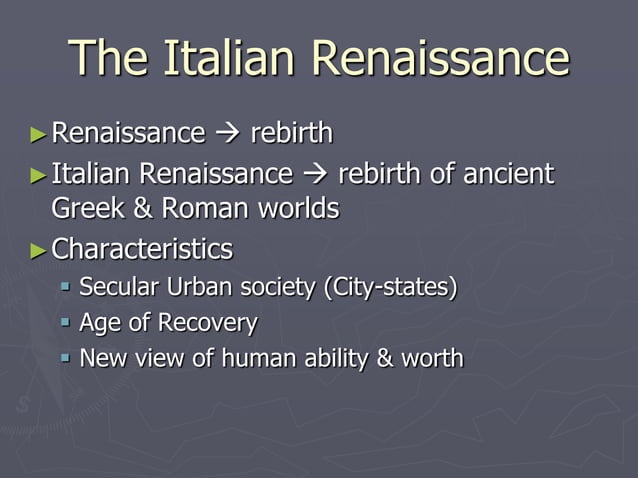 Renaissance & Reformation PowerPoint | PPTX | Christianity | Religion ...