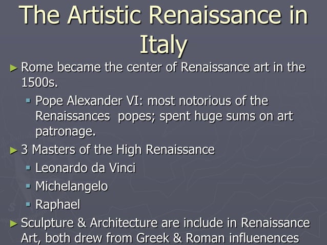 Renaissance & Reformation PowerPoint | PPTX | Christianity | Religion ...