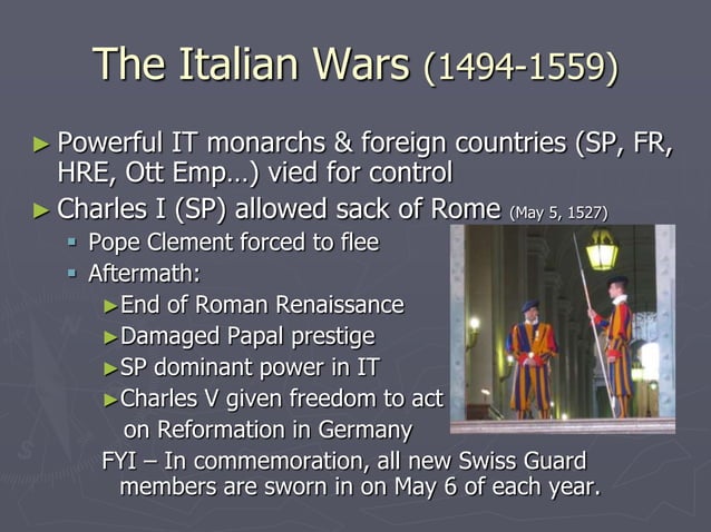 Renaissance & Reformation PowerPoint | PPTX | Christianity | Religion ...