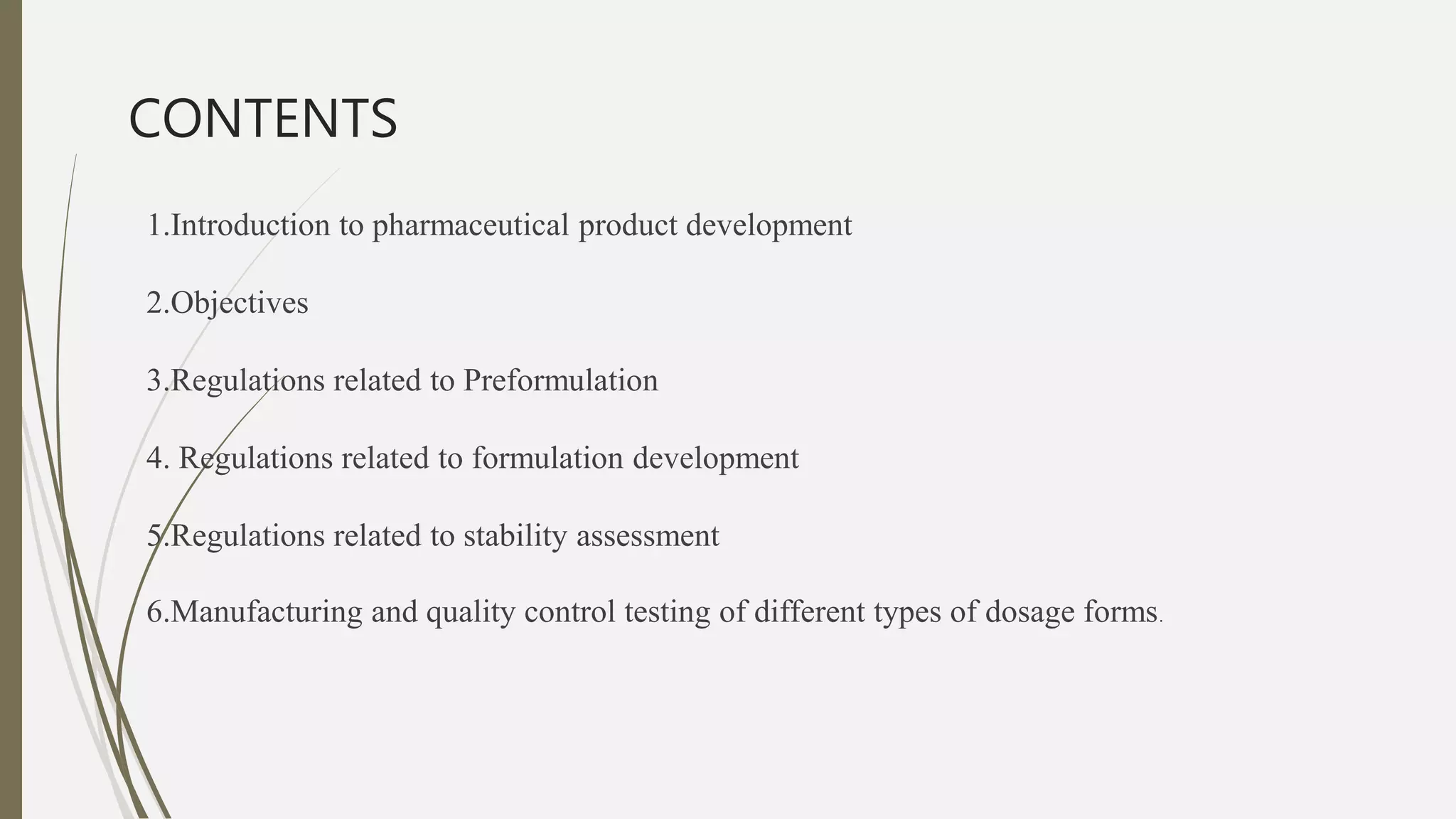 product formulation and development | PPTX