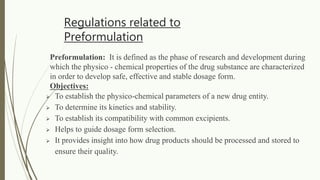 product formulation and development | PPTX