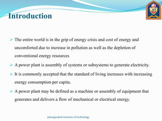 power plant engineering | PPTX