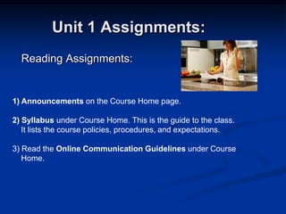 Unit1 Ppt | PPTX