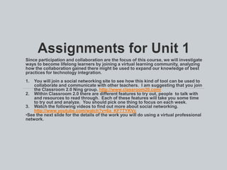 Unit 1 ppt | PPTX
