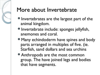 Unit1 ppt Classification of Organisms | PPT