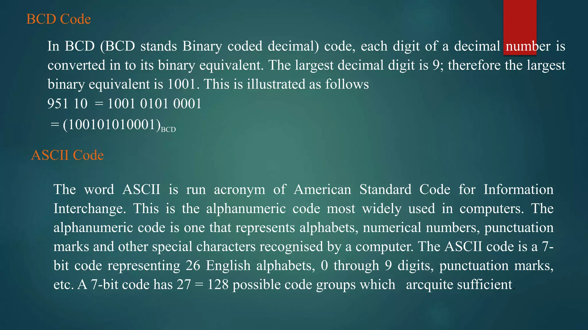 Introduction to number system | PPTX