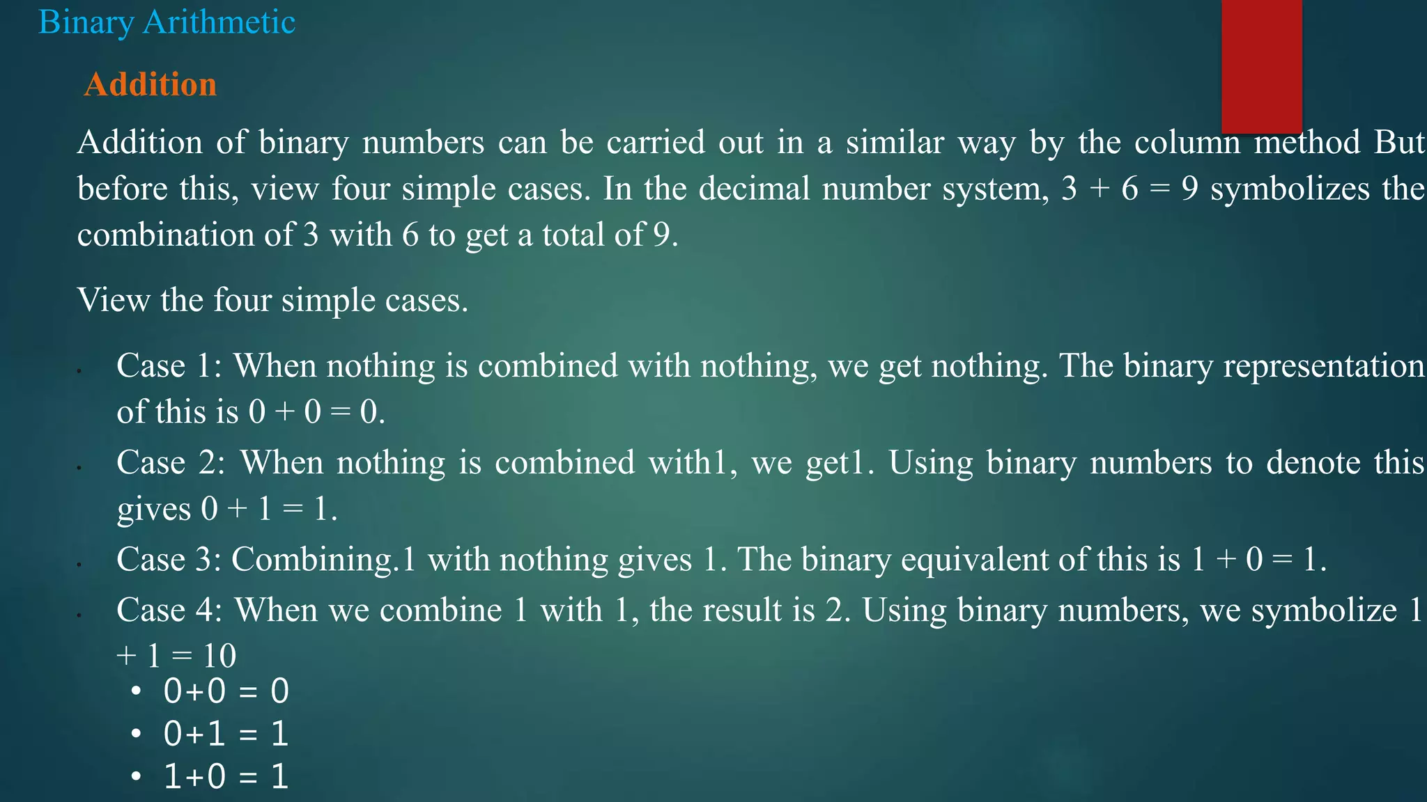 Introduction to number system | PPTX | Technology & Computing