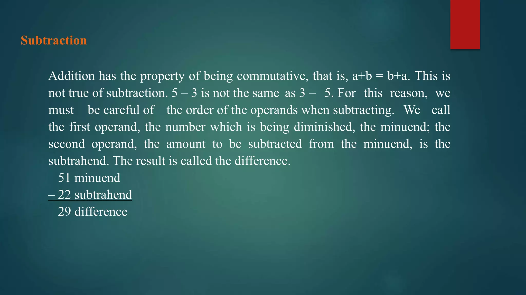 Introduction to number system | PPTX