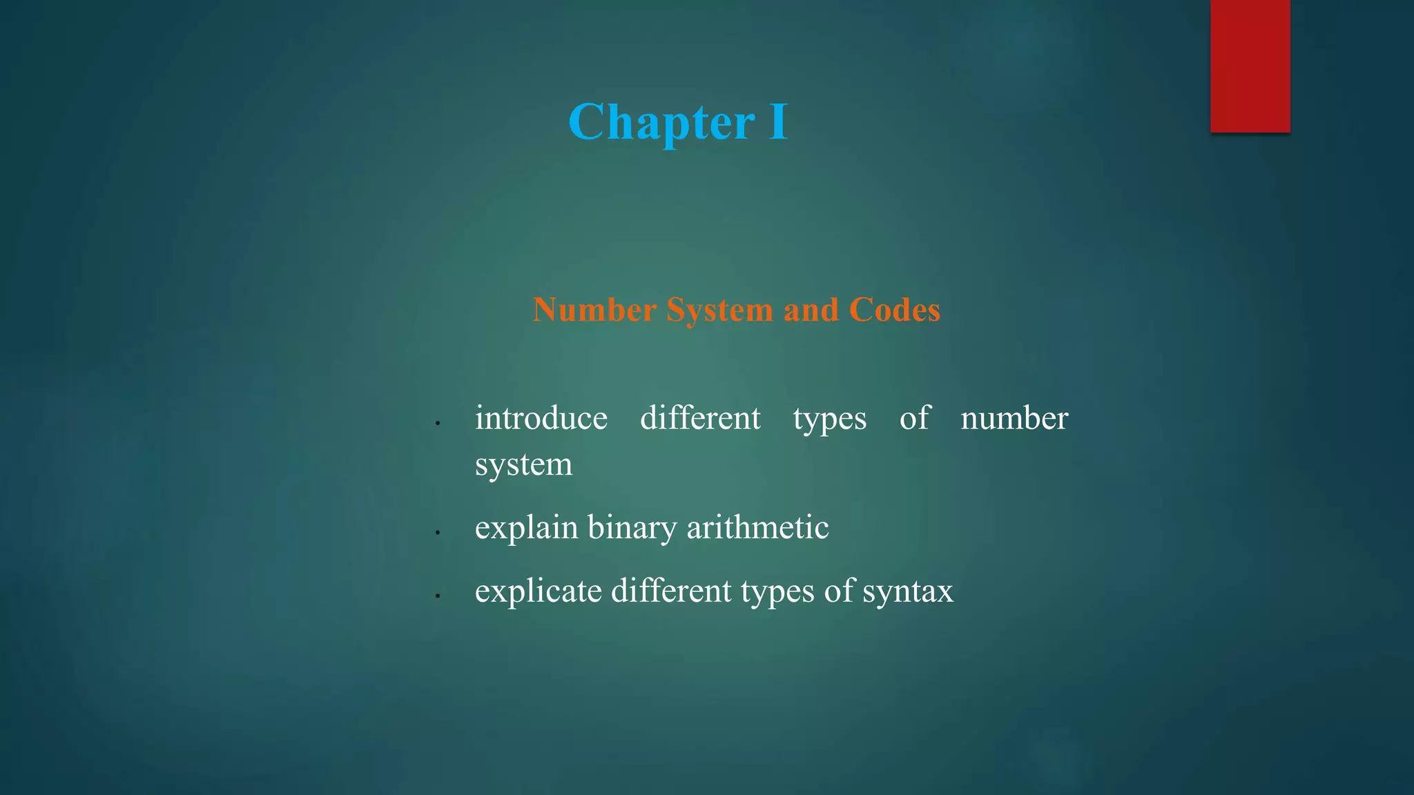 Introduction to number system | PPTX