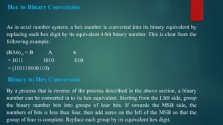 Introduction to number system | PPTX