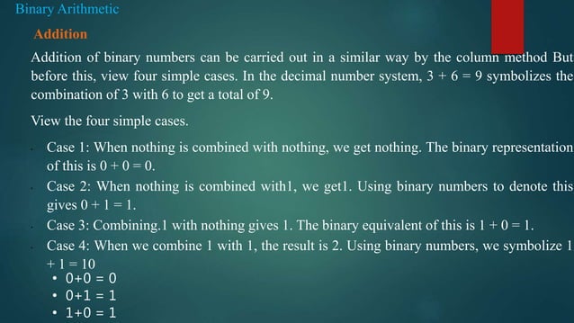 Introduction to number system | PPTX | Technology & Computing