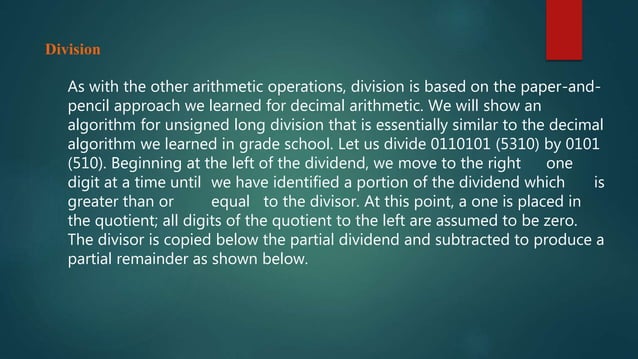 Introduction to number system | PPTX | Technology & Computing