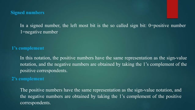 Introduction to number system | PPTX | Technology & Computing
