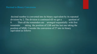 Introduction to number system | PPTX